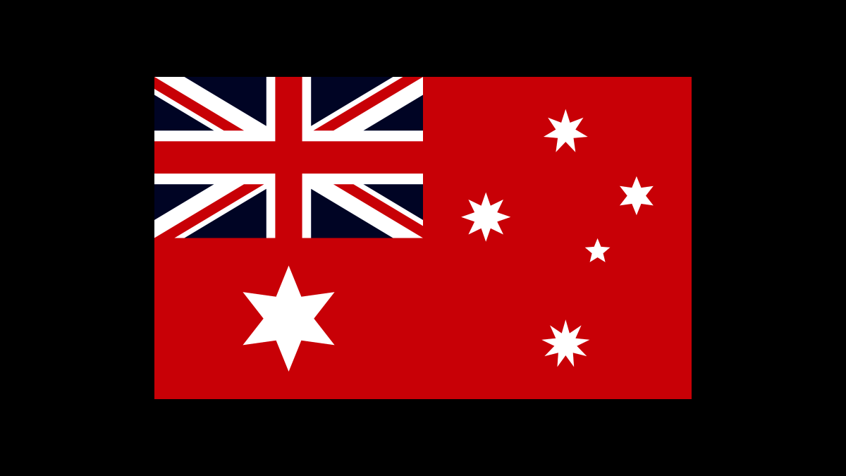 History of the Red Ensign – The Commonwealth of Australia